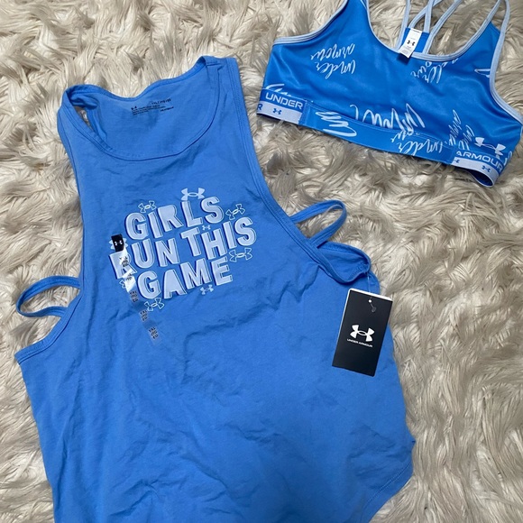 Under Armour | Matching Sets | Nwt Under Armour Set | Poshmark